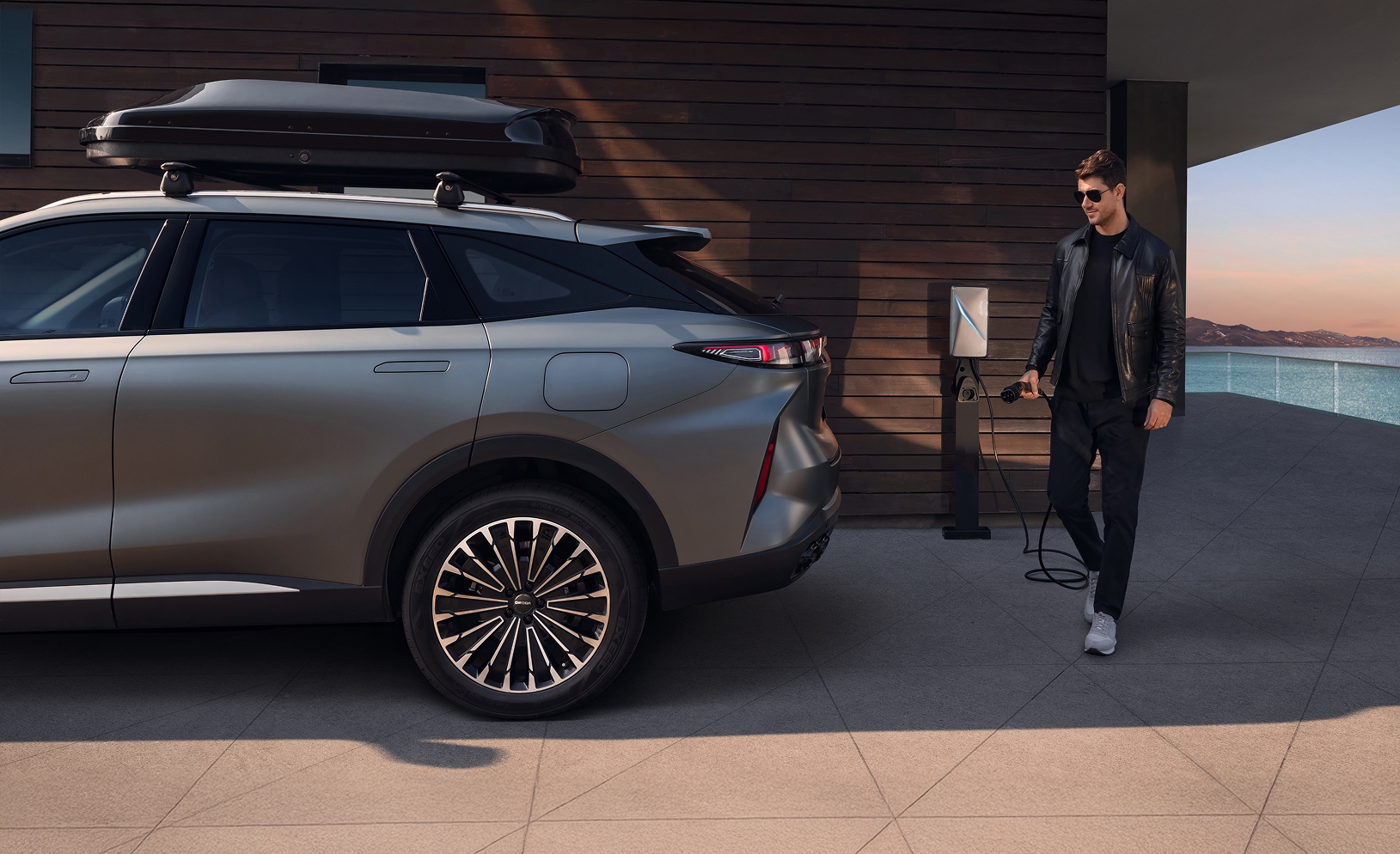 OMODA C9 PHEV | Introducing an SUV revolution | Sandton & Melrose Arch