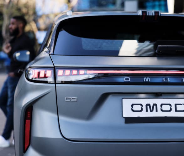 OMODA C9 SUV | Premium Midsize Crossover | Sandton, Northcliff ...