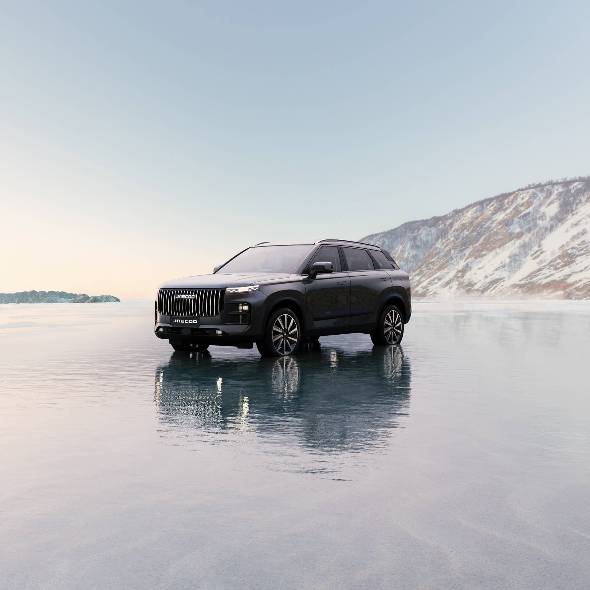 JAECOO J7 SUV | Adventure Luxury Crossover | Sandton, Northcliff ...