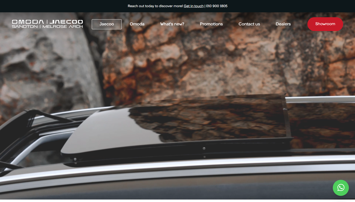 JAECOO J7 SUV | Adventure Luxury Crossover | Sandton & Melrose Arch