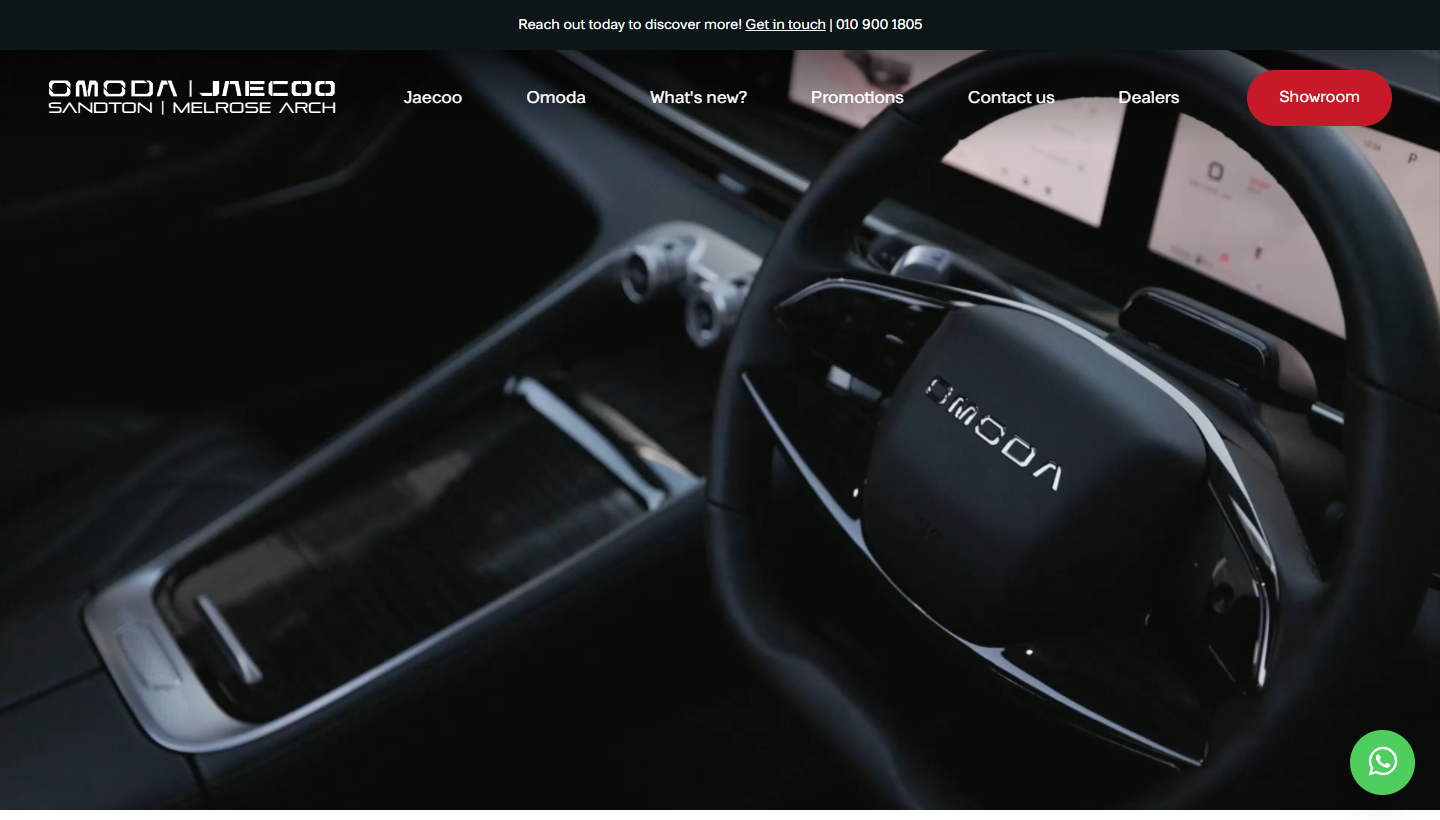 OMODA C9 PHEV | Introducing an SUV revolution | Sandton & Melrose Arch